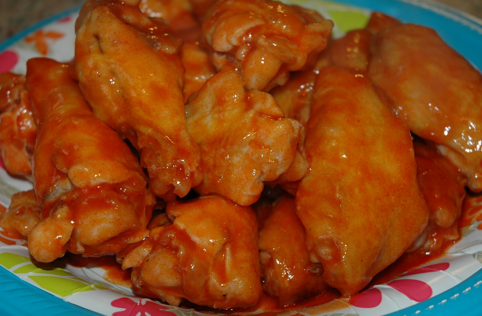 DeLish DeMaria: It's Wingsday... Again. Baked Buffalo Wingettes