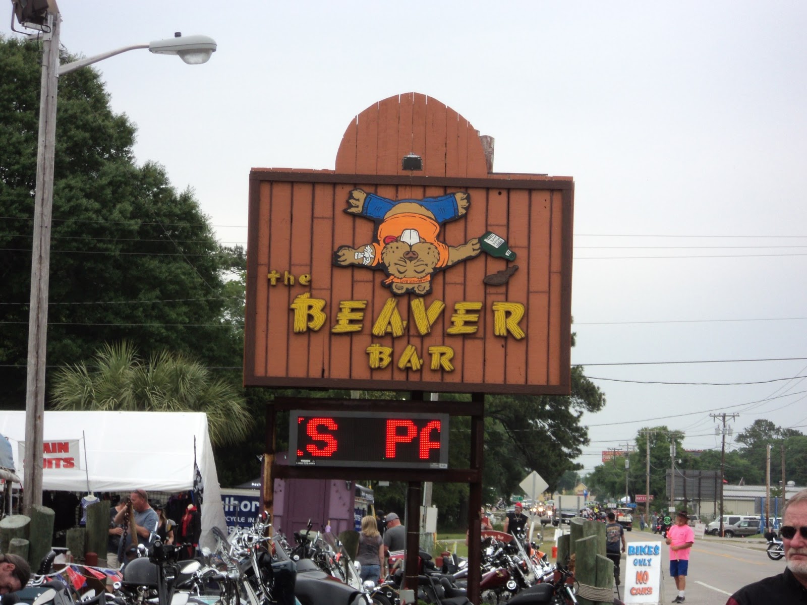 HarleysList: Beaver Bar Murrells Inlet South Carolina