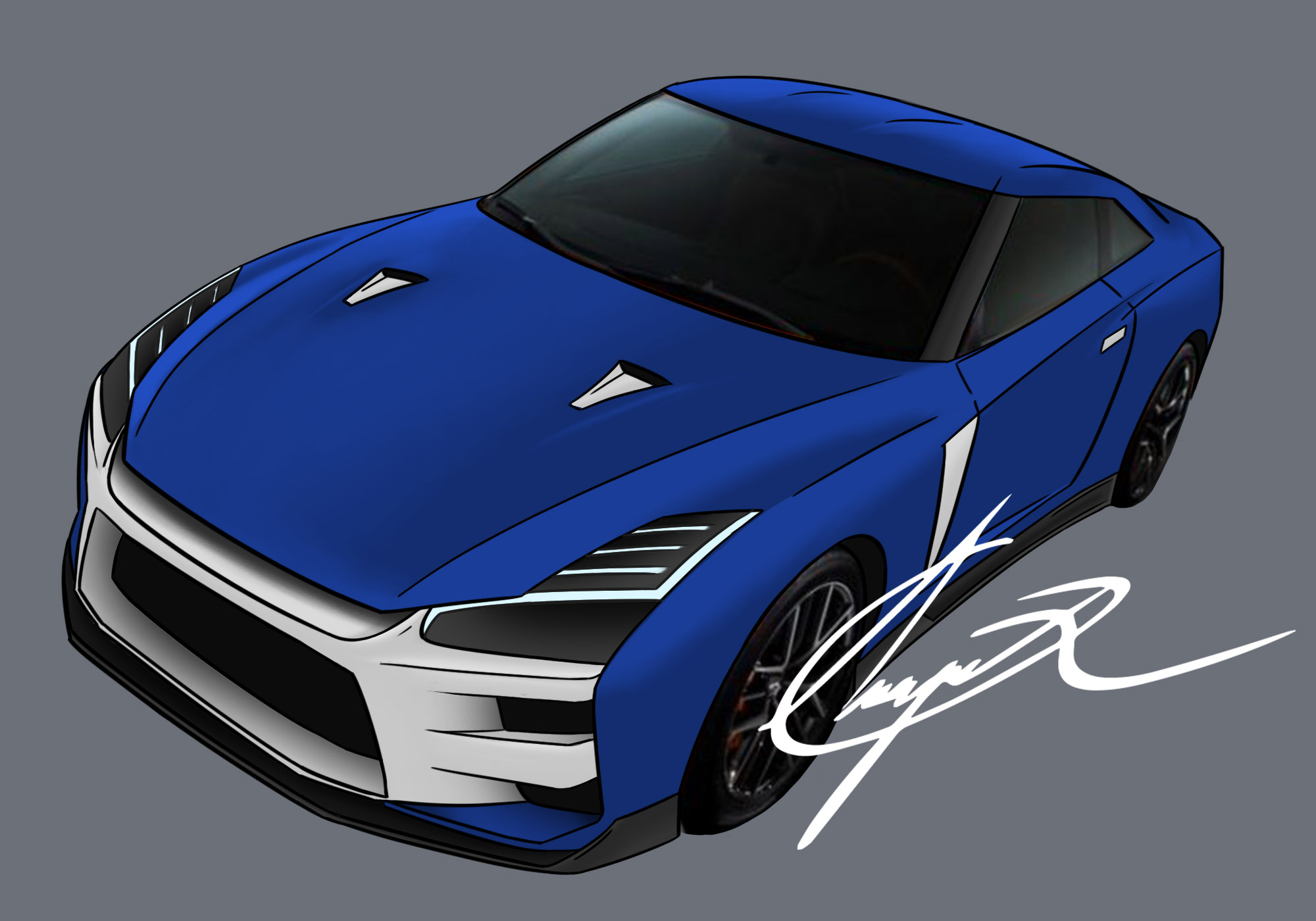 Nissan GTR 2020 - New Design