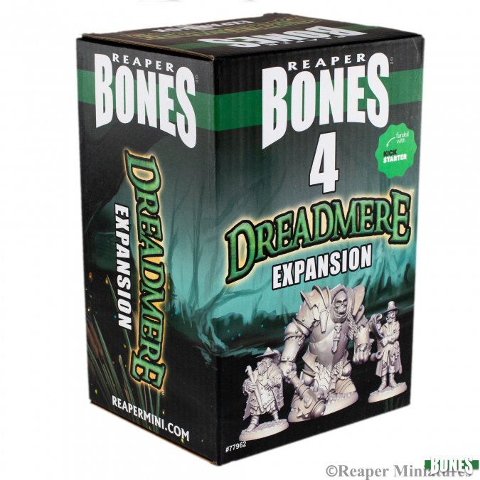 Tabletop Fix: Reaper Miniatures - New Bones Expansion Sets
