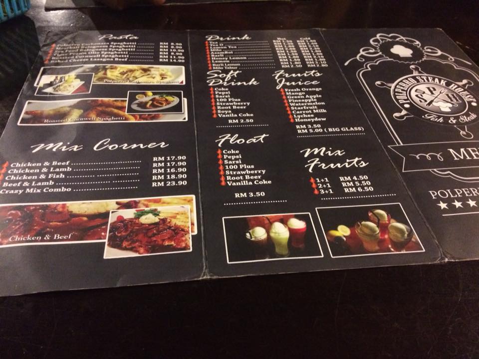 A D I L A H J A S M I N: POLPERRO STEAK HOUSE, SEKSYEN 7 SHAH ALAM