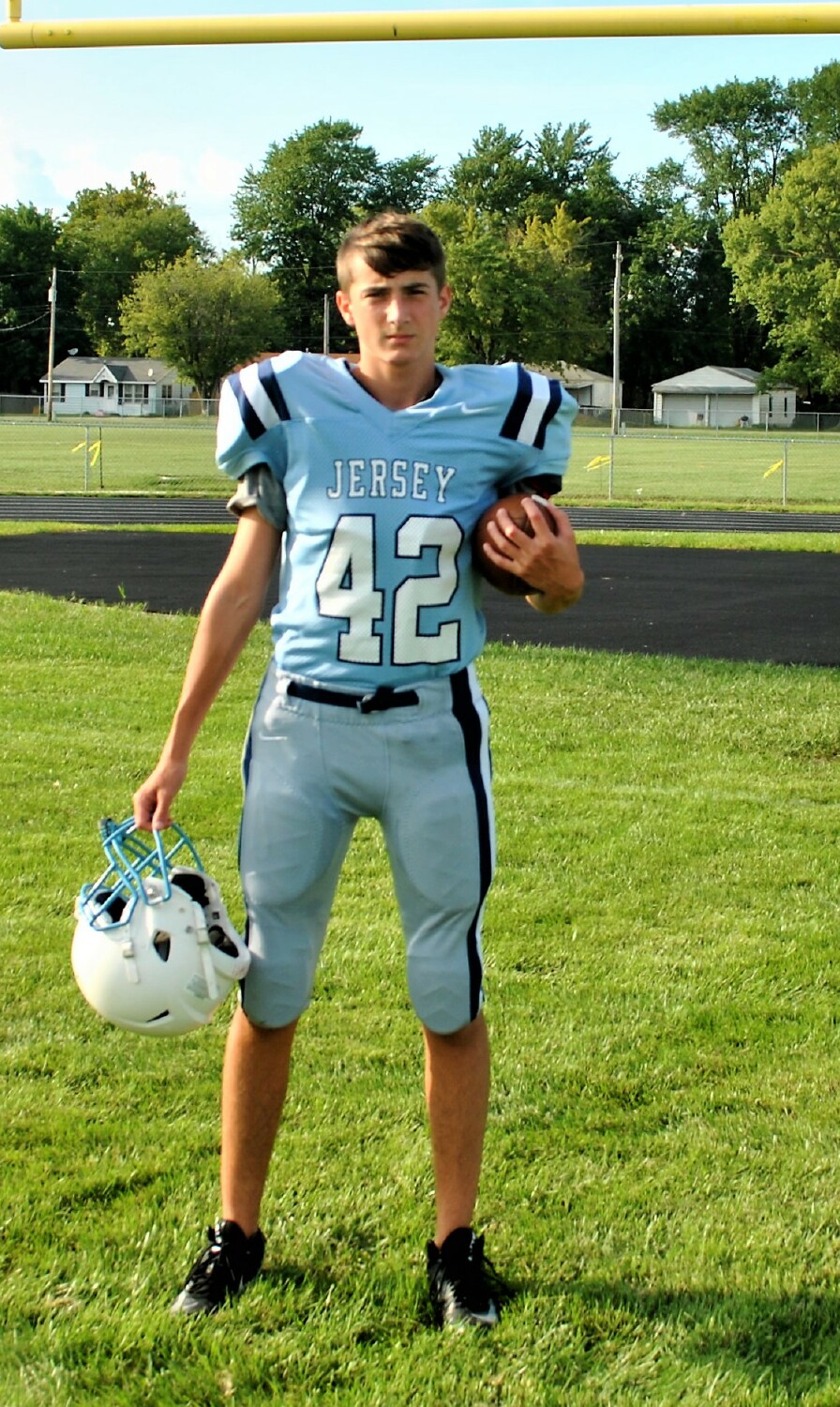 HOME OF THE JERSEY PANTHERS: Freshman