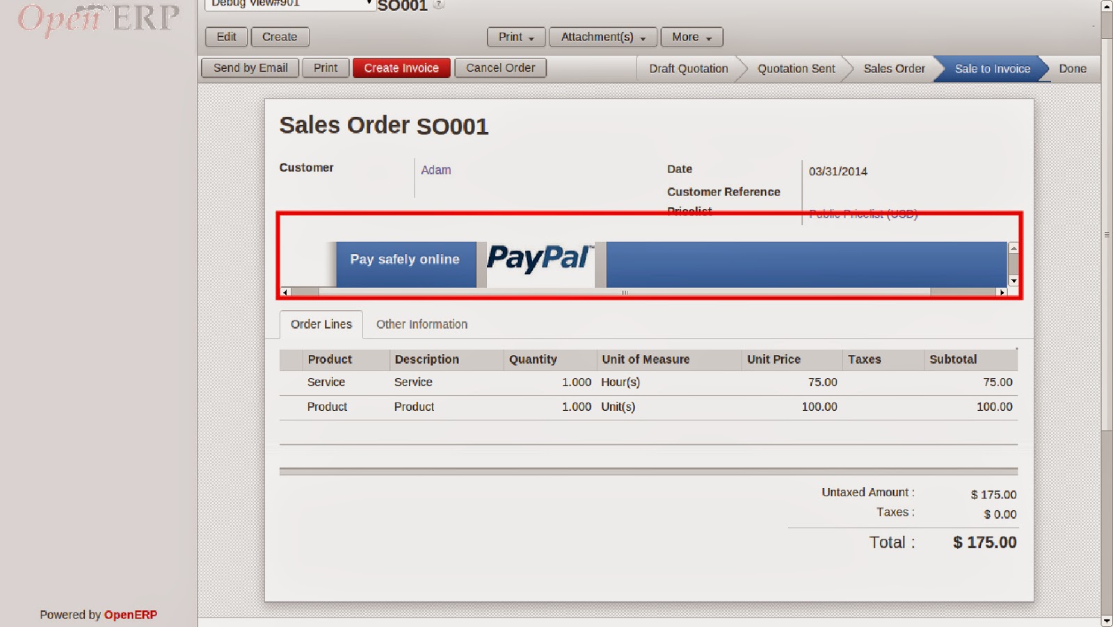 Odoo Openerp 8 Features Pragmatic Techsoft