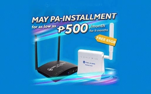 Get the Globe At Home Prepaid WiFi devices for as low as P500/month at ...