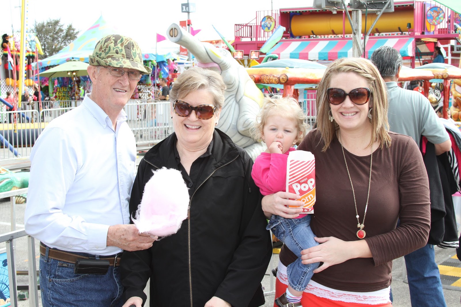 Russell and Trish + 2---------