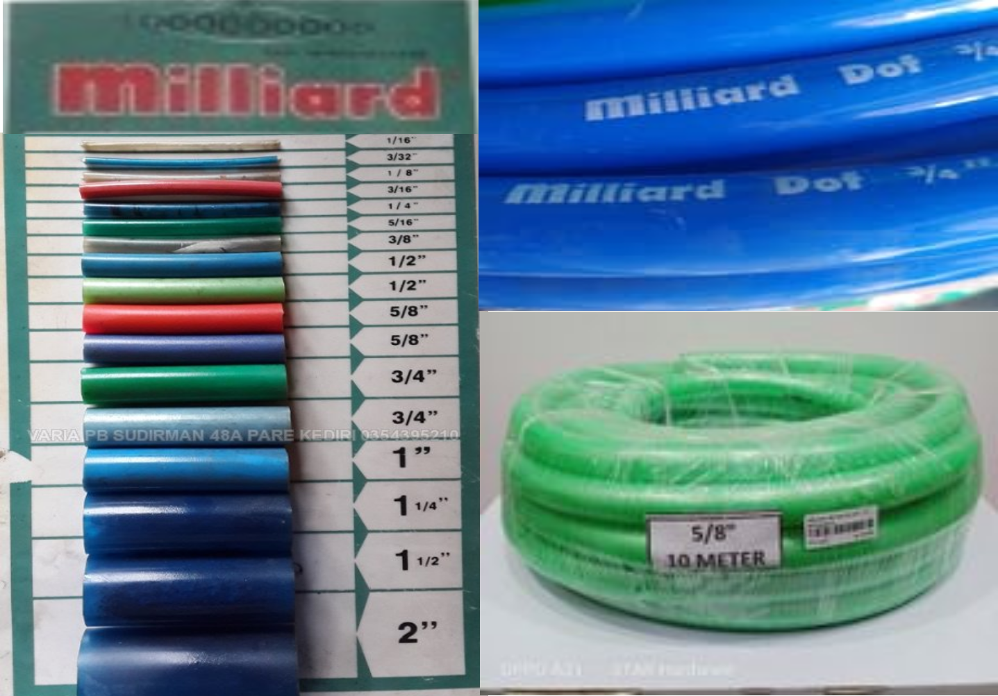 DUNIA BAHAN BANGUNAN BANDUNG: HARGA SELANG AIR MILIARD DOF