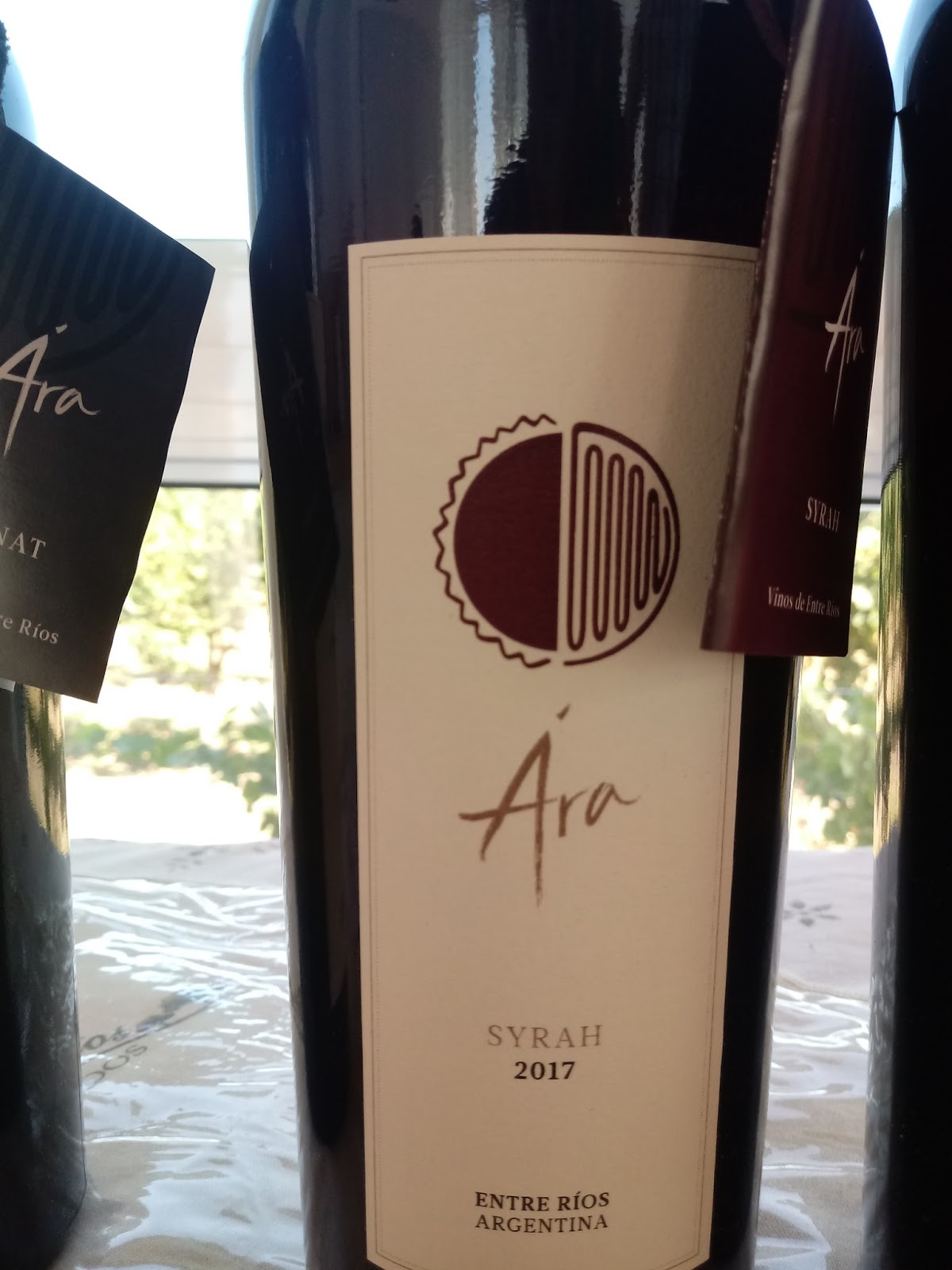 Entrerriando con el Capitán. Vinos de Entre Rios 1. Vinos Ara.