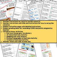 World Geography Escape Rooms for Distance Learning - Learned Lessons ...