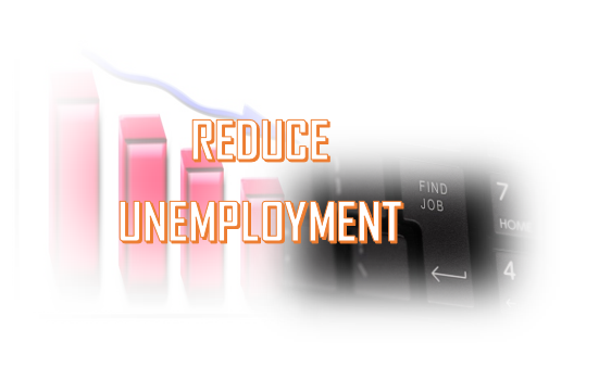 Strategies to reduce unemployment (2021)