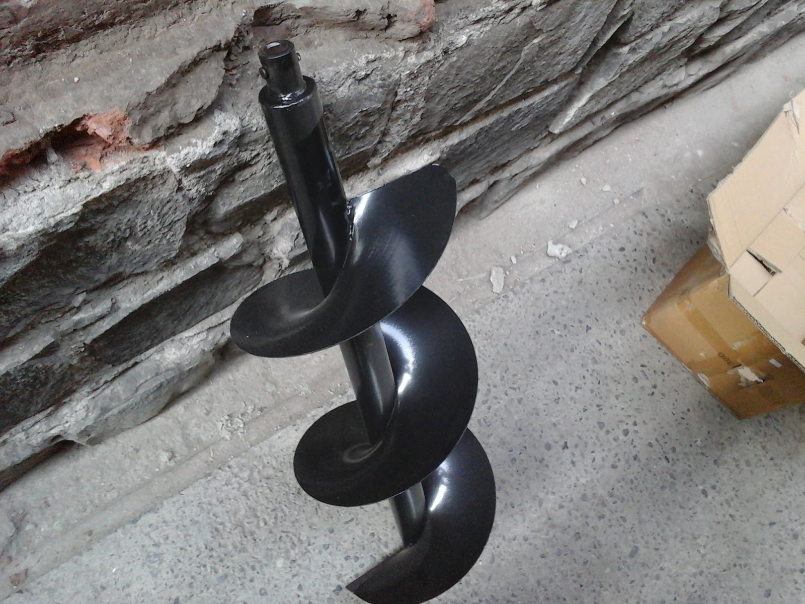 BARRENO-AHOYADOR.CL: Barreno broca 30 centimetros para hoyador koneko 82cc