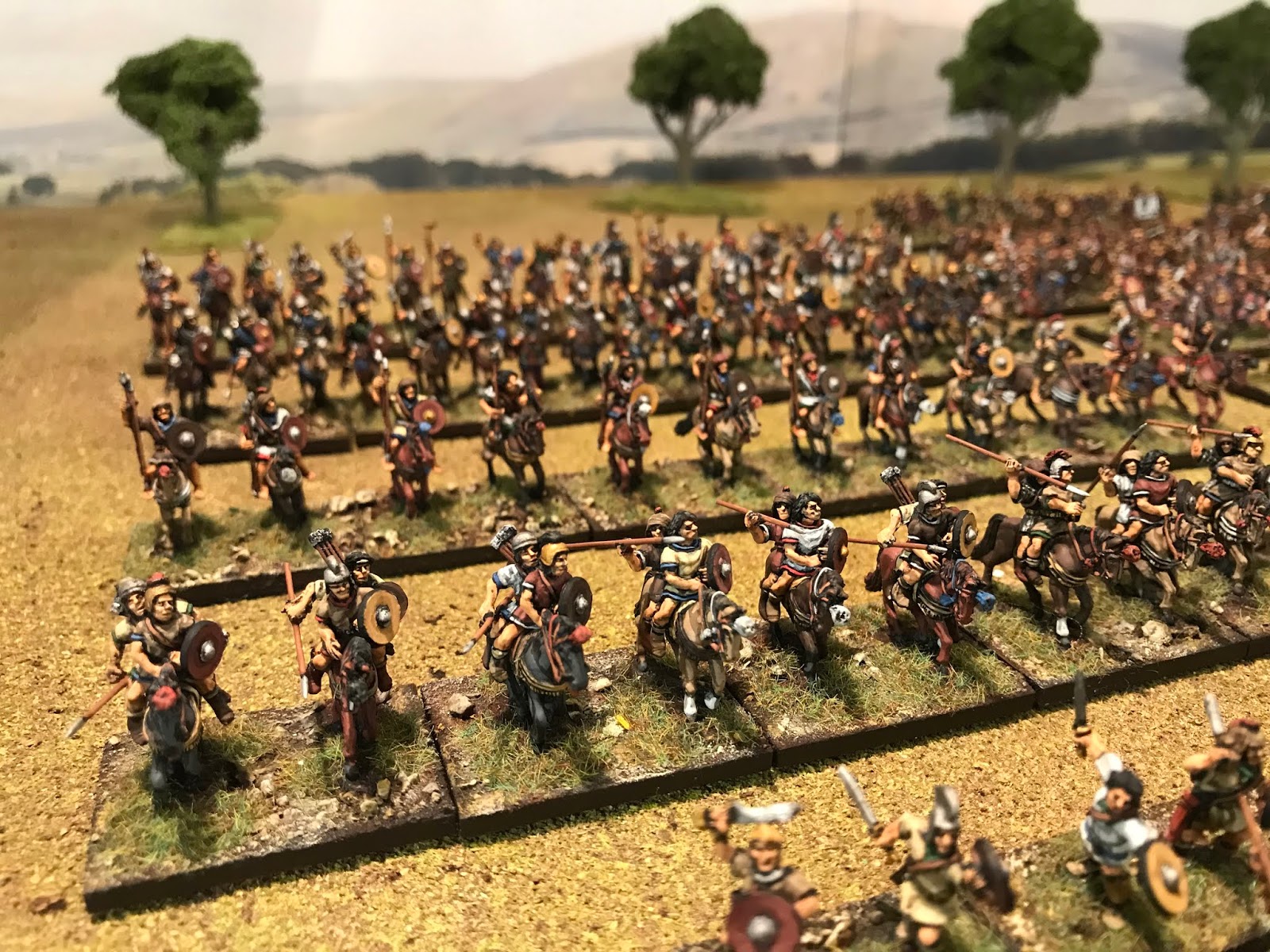 This Life in Lead: 15mm Ancient Spanish Army Completed