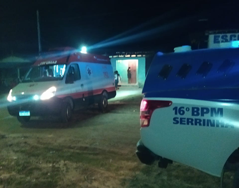 Homem agride primo com golpe de foice na cabeça em Serrinha - Ichu Notícias