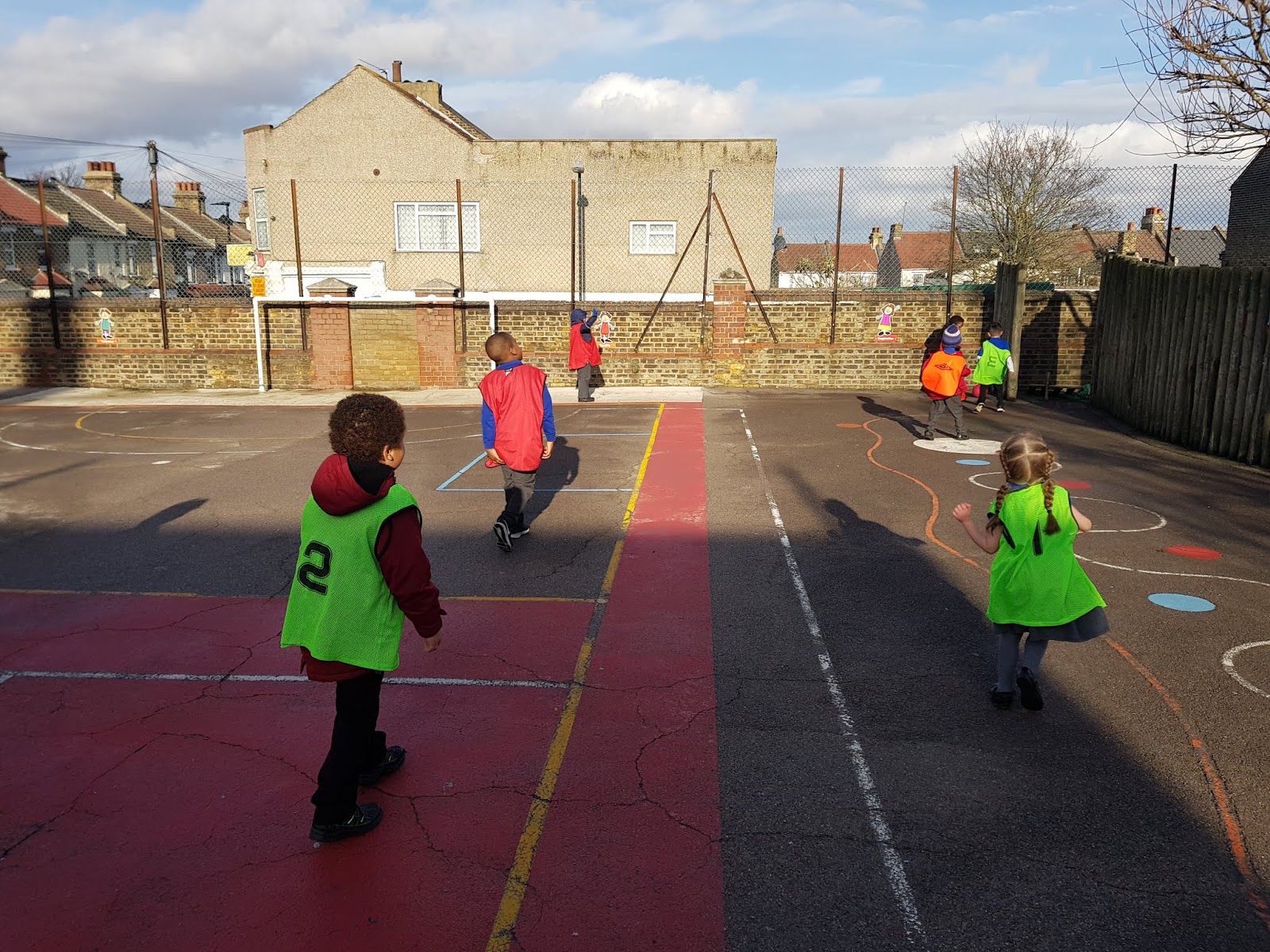 Bannockburn Primary: Lunchtime Football at High Street