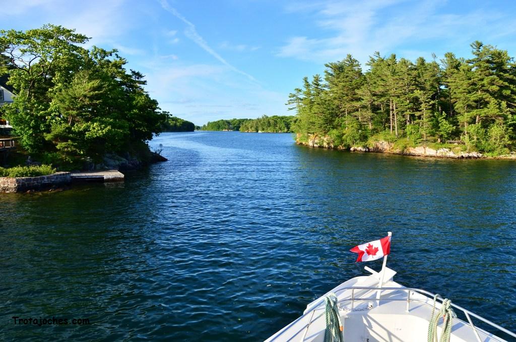 Información para realizar un crucero por las Mil Islas en Canadá ...