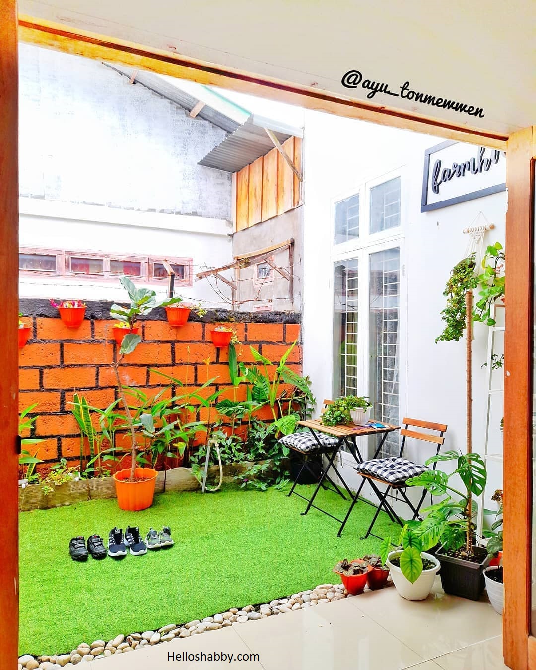 7 Trik Menghadirkan Taman Rumah di Area Sempit. Estetis dan Nggak ...