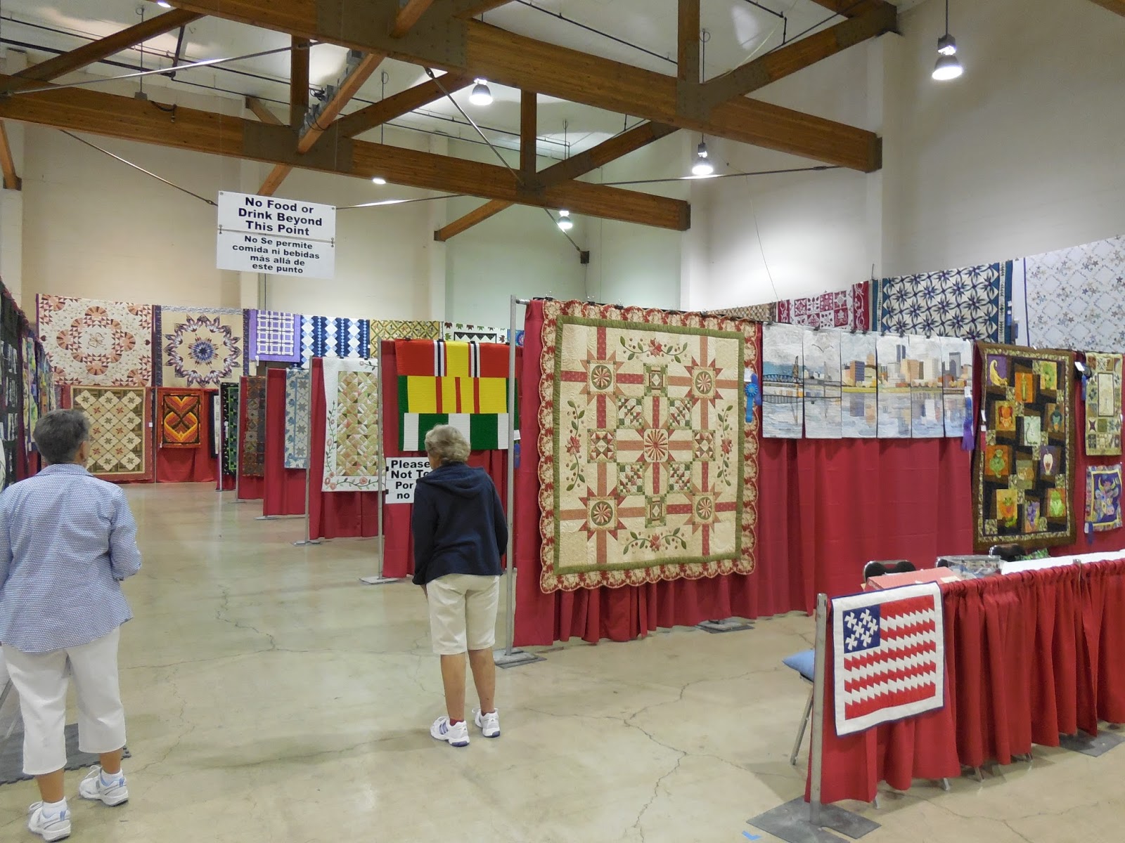 Quilting's Sew Much Fun: Oregon State Fair Quilt Walk