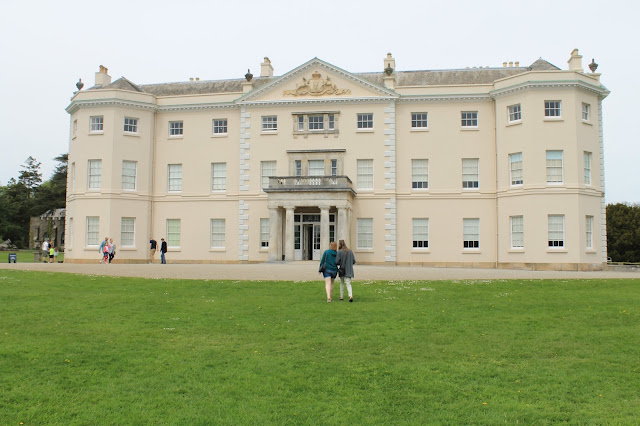 Hannah Sundae: Saltram House National Trust