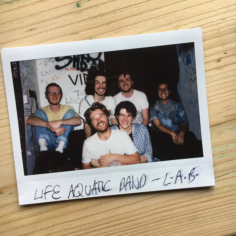 Sheffield's Life Aquatic Band are on the hunt for Sir Paul looking on ...