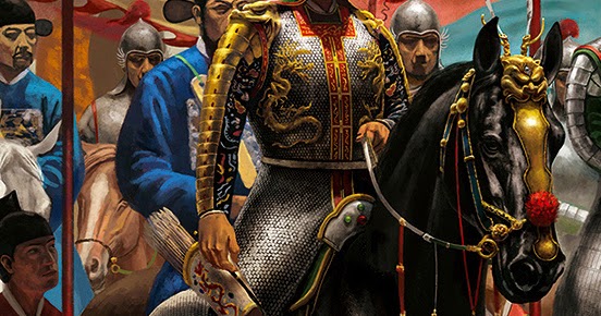 Ming Dynasty Emperor and Imperial Entourage 明皇帝出警图