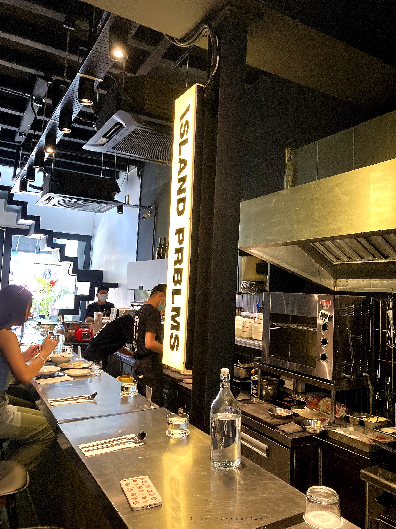 檳城 | 讓島嶼有問題起來的日式和泰式交叉出的交響曲 Island Problems,Penang 【有提供外送】 - 我的脚步日志