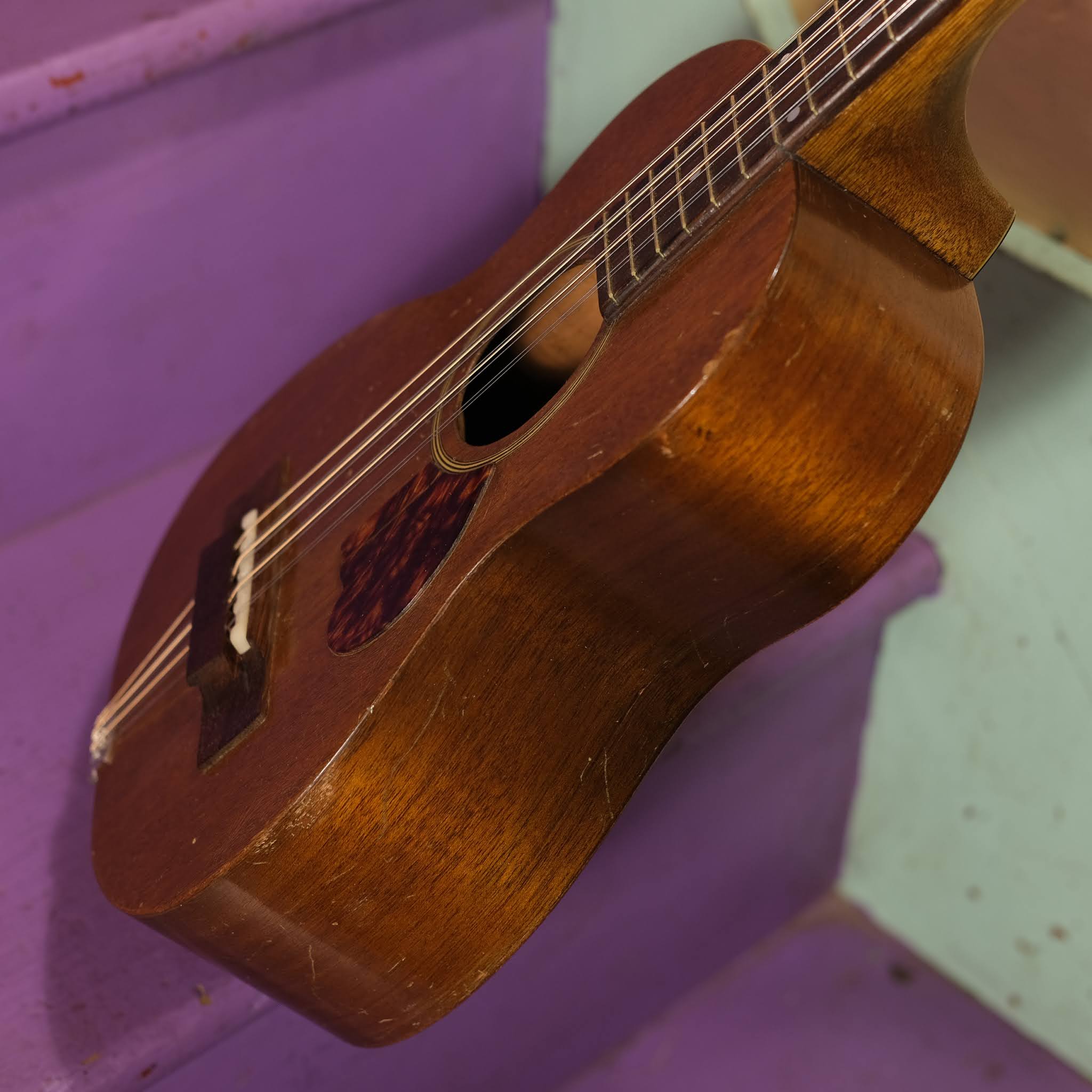 1930s Harmony-made Mahogany Tiple