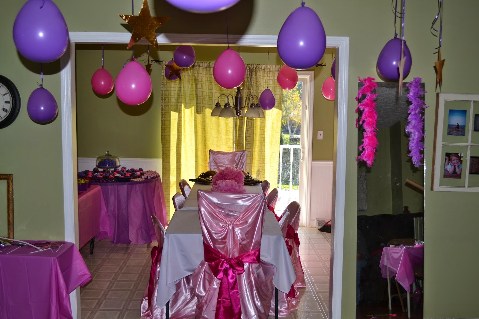 Mom With A Blog: Glam Dress Up Birthday Party