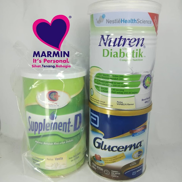 SUSU UNTUK PESAKIT DIABETIS YANG MANA SATU? GLUCERNA? NUTREN DIABETIK ...
