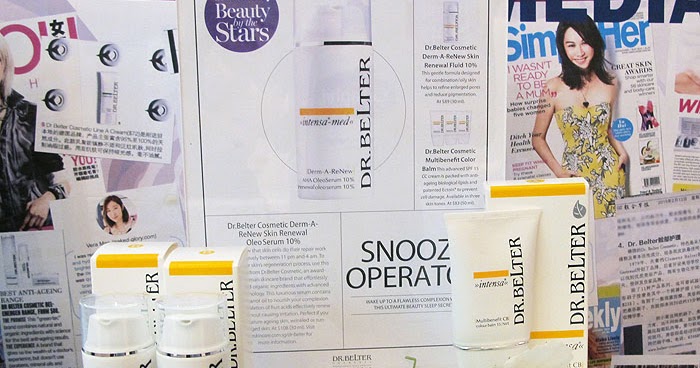 Review: Dr. Belter Cosmetic Derm-A-ReNew Facial Treatment @ Annabelle Skin