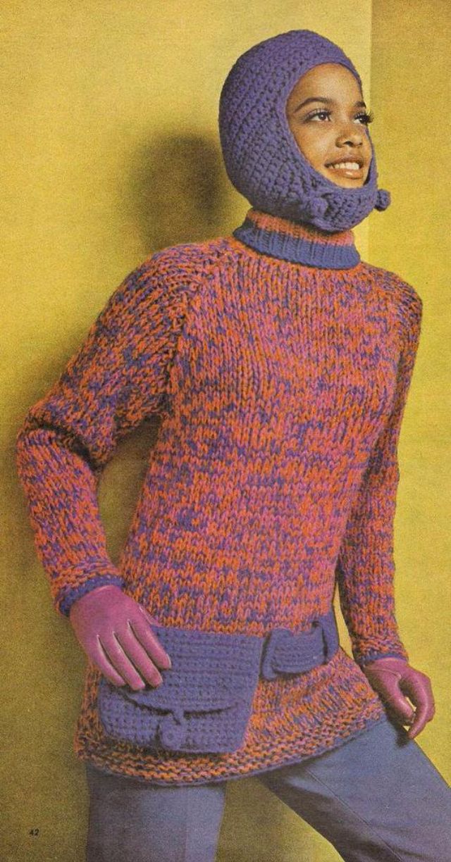 Crochet Gone Bad: 22 Most Unfortunate Knitted and Crocheted Clothing ...