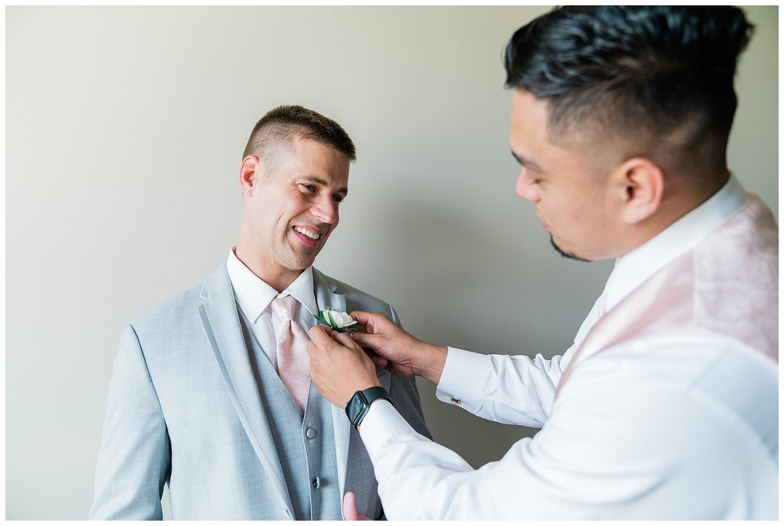 mr. & mrs. harms — Photography by Lauryn