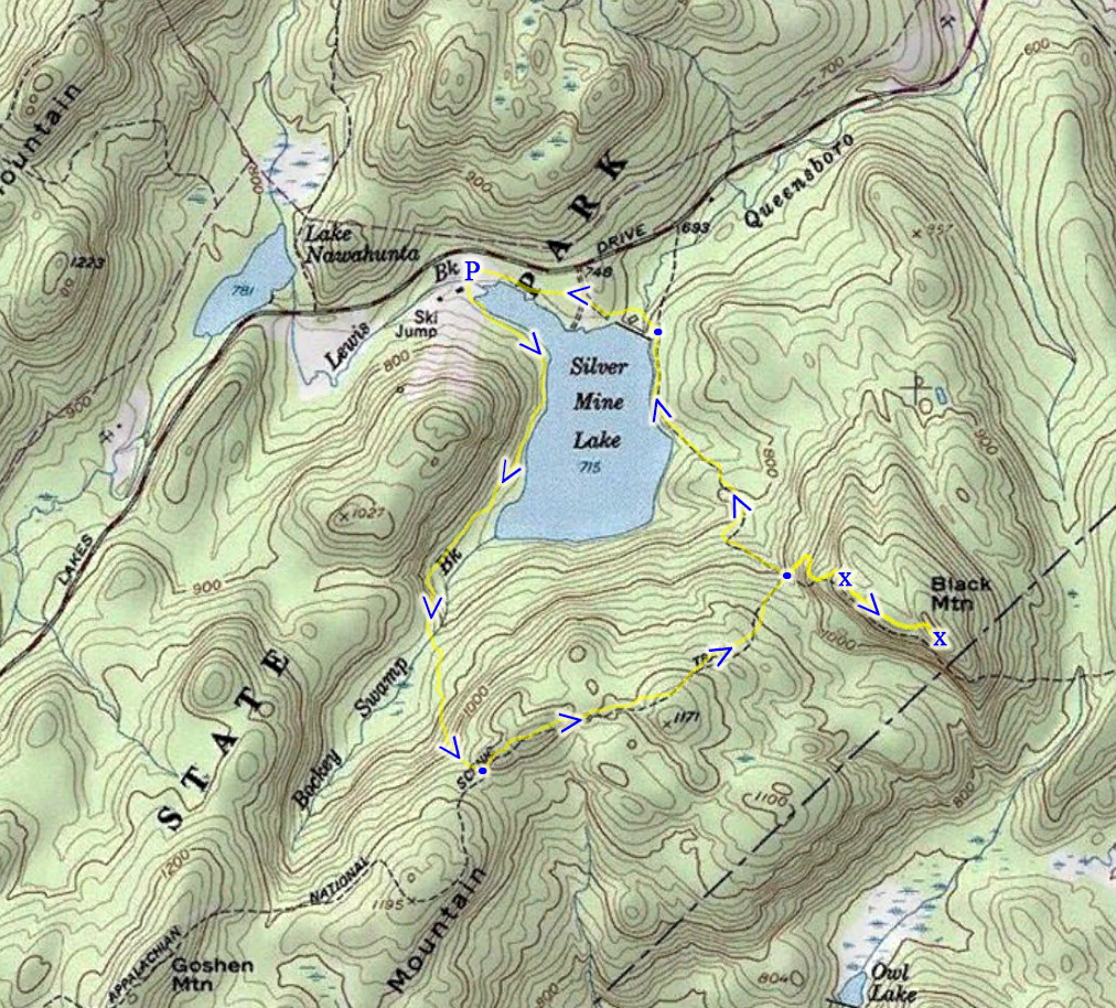 Harriman Hiker: Harriman State Park and Beyond: Silvermine Lake and ...