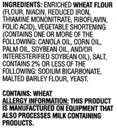 eZ Gluten-Free Life: Reading Food Labels