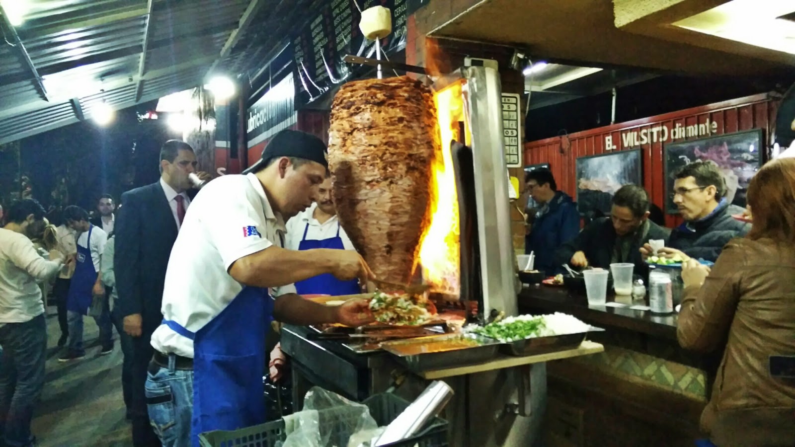 El dadaista gastronómico: Tacos por la Narvarte: El Vilsito