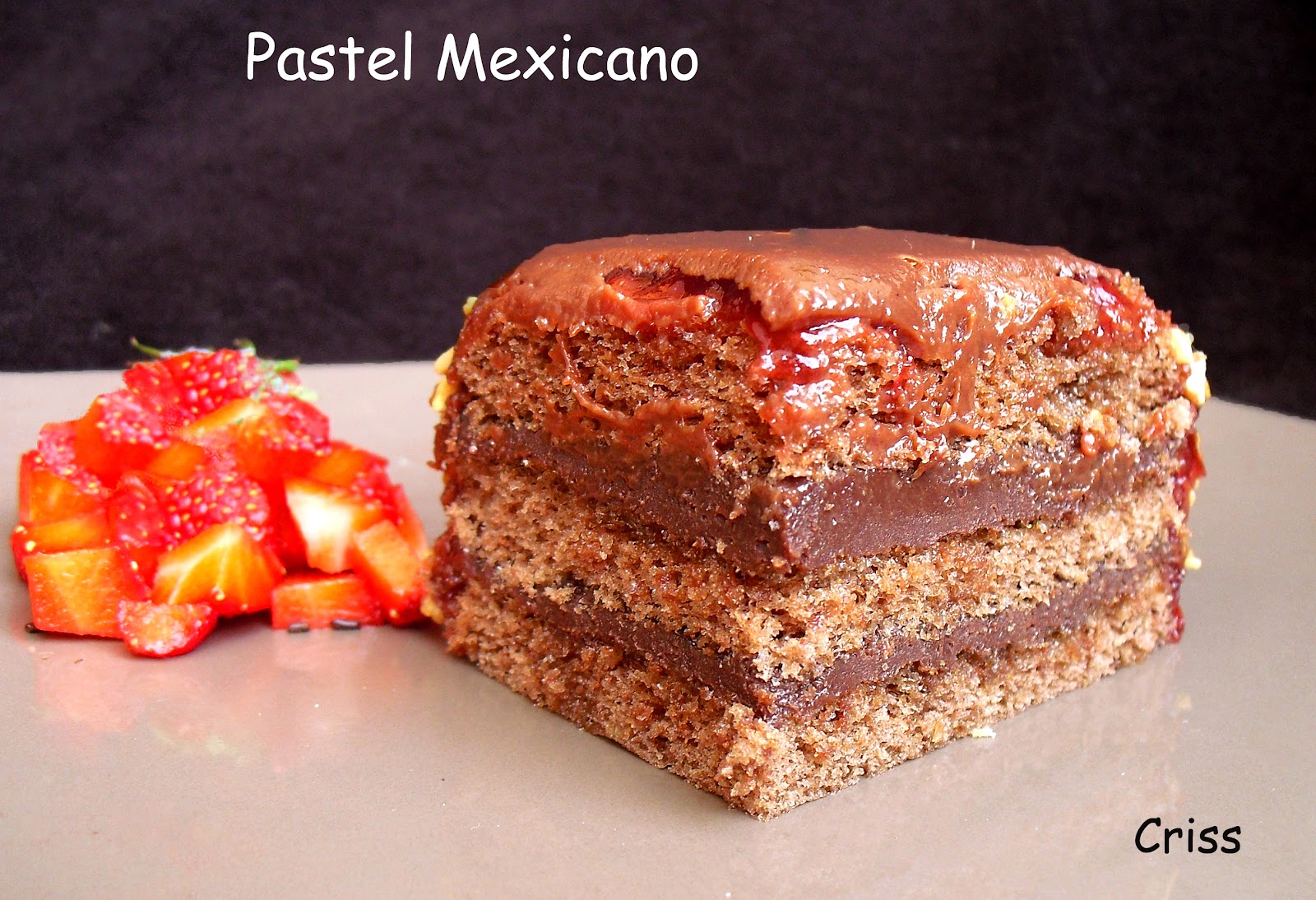 ALIMENTA: PASTEL MEXICANO