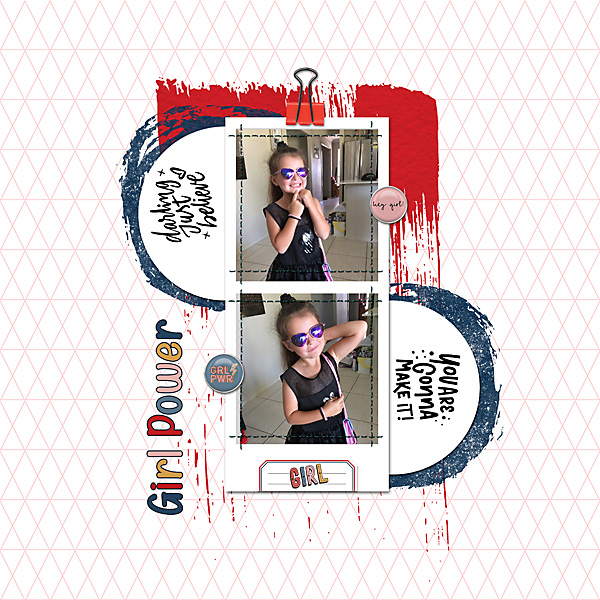 RhondaB Digital Scrapbooking Studio: August 2020 and a Freebie