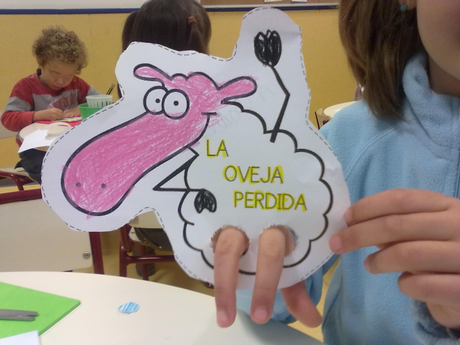 La oveja perdida - Si quieres aprender, ENSEÑA.