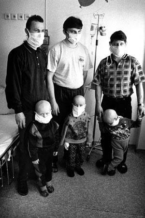 Deformutilation: Chernobyl victims