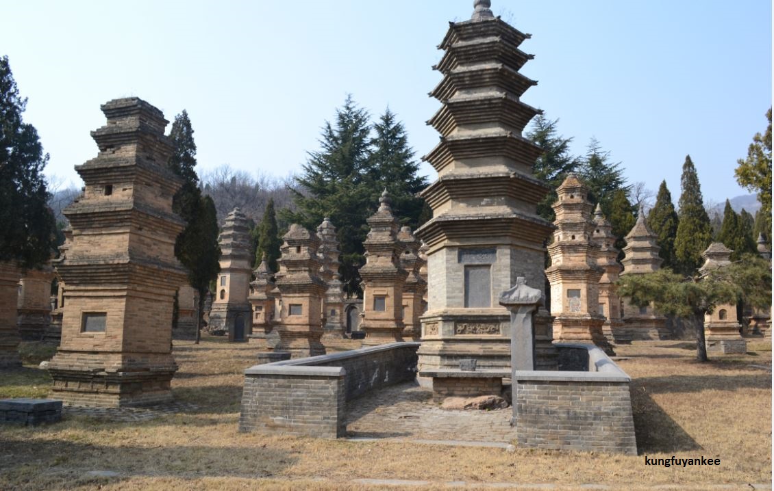 The Xi'an Files: Shaolin Monastery 少林寺