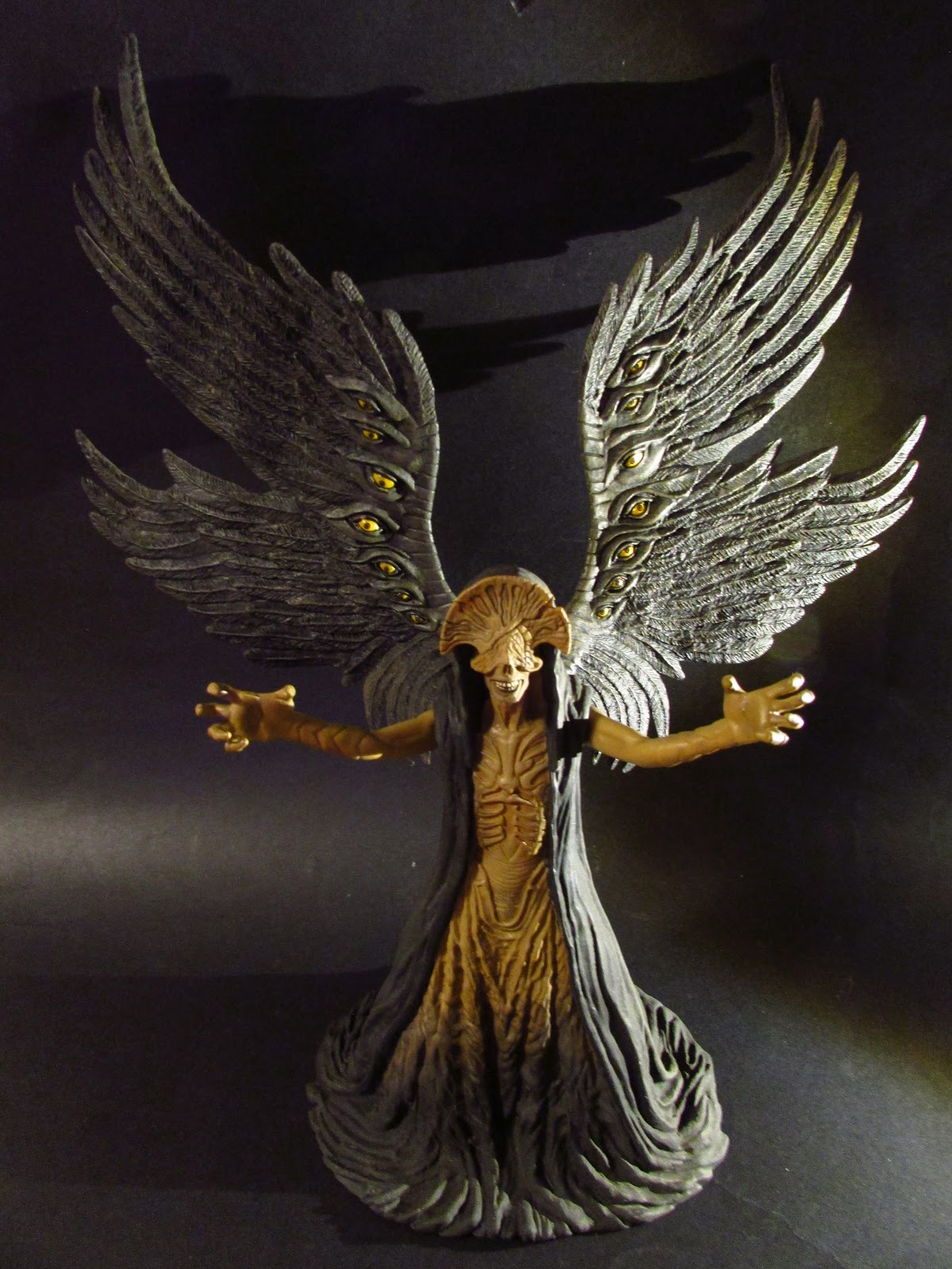 My Best Toys: Angel Of Death - Hellboy 2: Golden Army - serie 2...