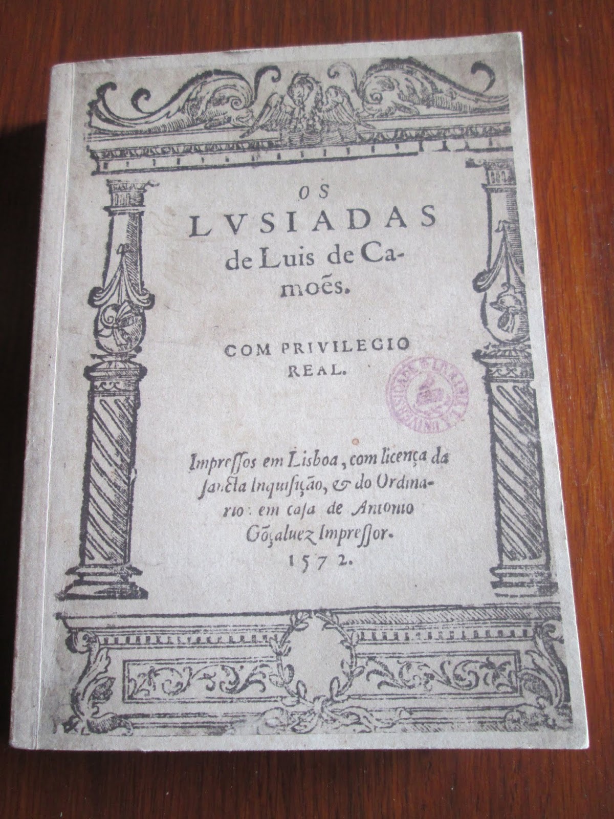 BIBLIOTECLANDO: «OS LUSÍADAS»: CURIOSIDADES