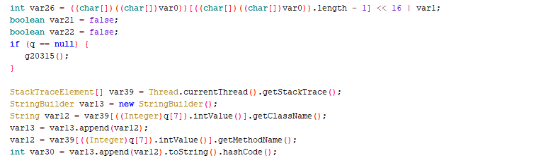 Threadtear - Multifunctional Java Deobfuscation Tool Suite