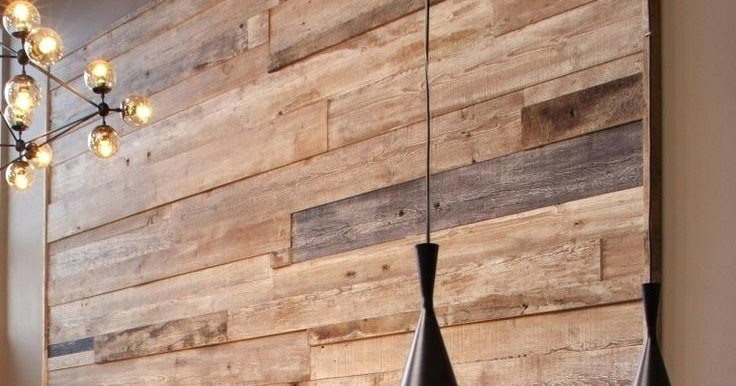 Willow Bee Inspired: Gotta Love No. 58 - Stacked Wood Walls