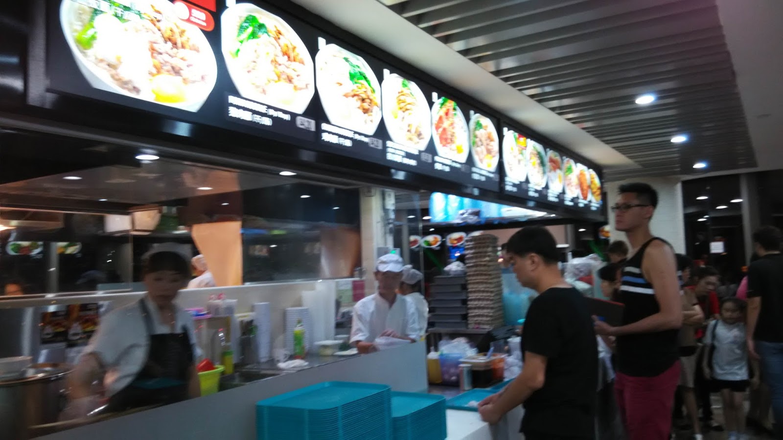 Our Journey : Singapore Tampines MRT - Tampines One Kopitiam Food Court