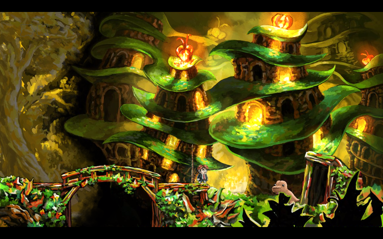 CynicRabbit's Game Story: [Game Review] Braid