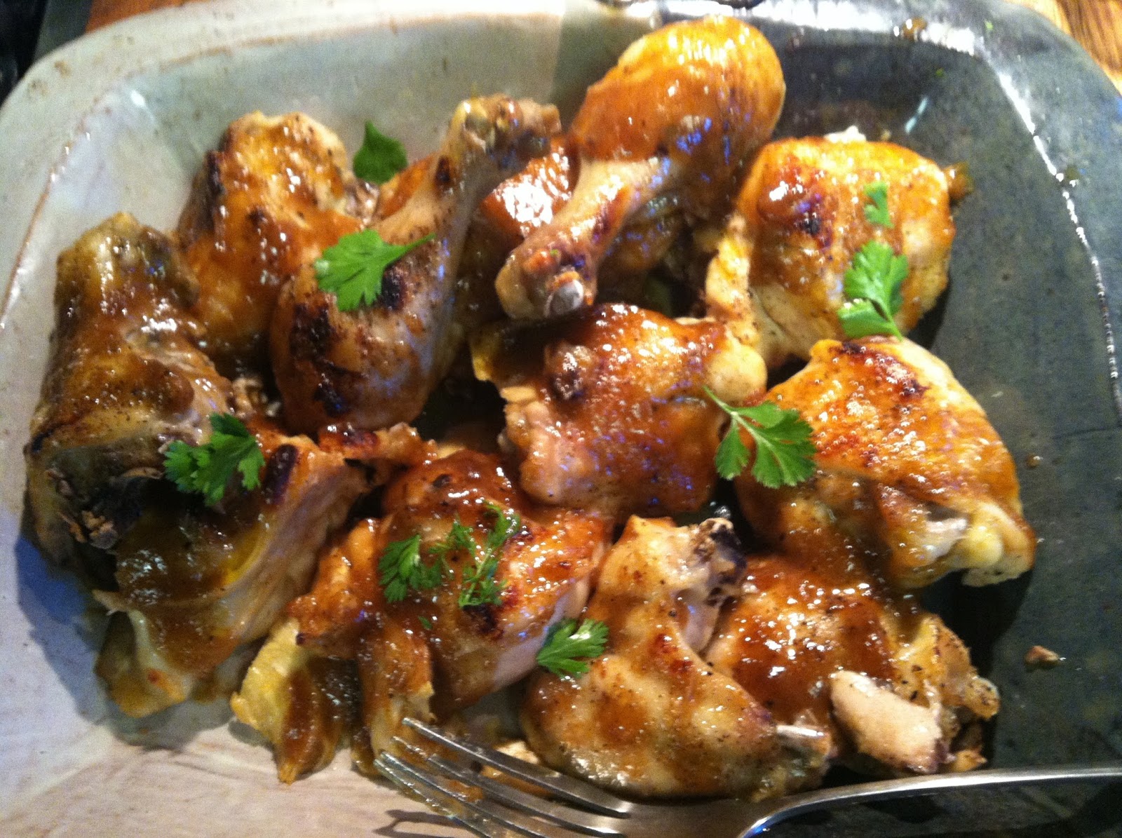 Cooking with Barry & Meta: Texas Broiler Barbecued Chicken