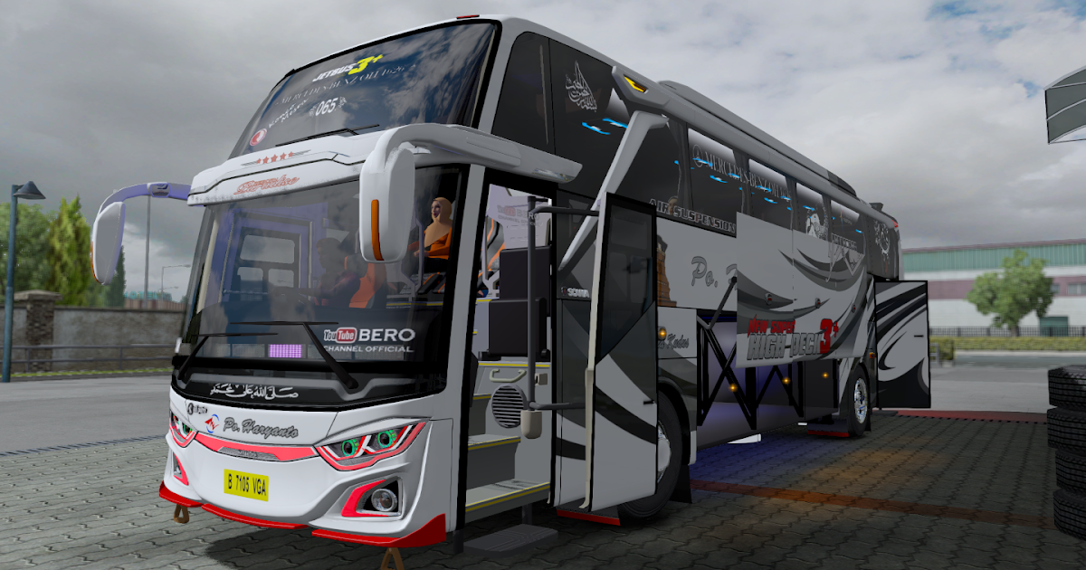 Livery Paradise Reborn For JB3 Scania Adudu cvt Diny