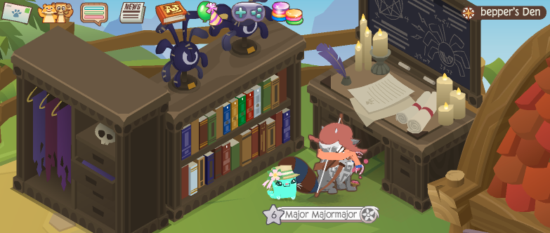 Animal Jam Community Blog: A Tour Of Bepper's Den, And The Most ...