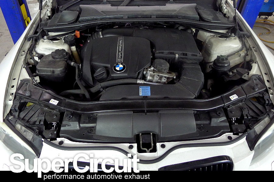 SUPERCIRCUIT Exhaust Pro Shop: BMW E92 335i N55 Single Twin-scroll ...