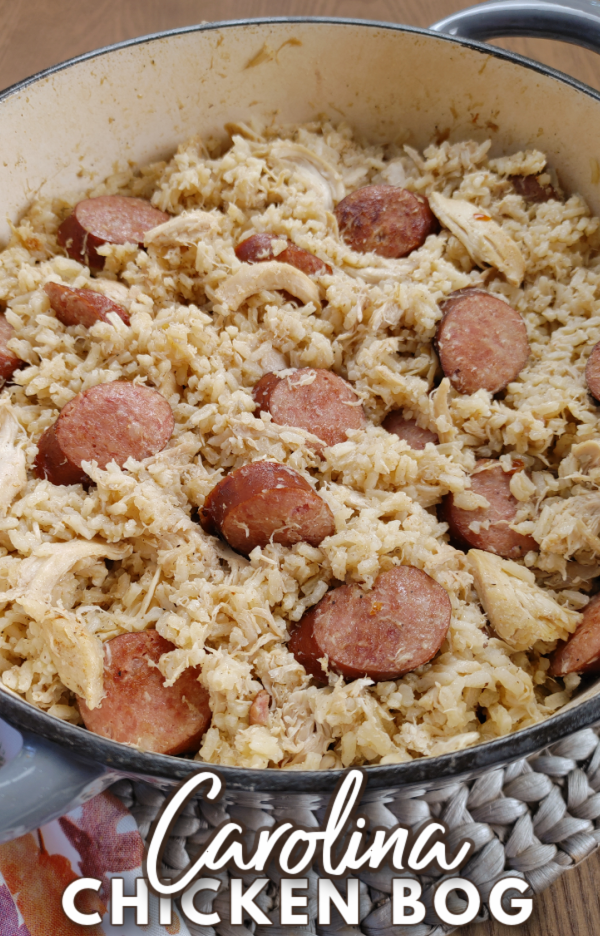 South Your Mouth: Carolina Chicken Bog