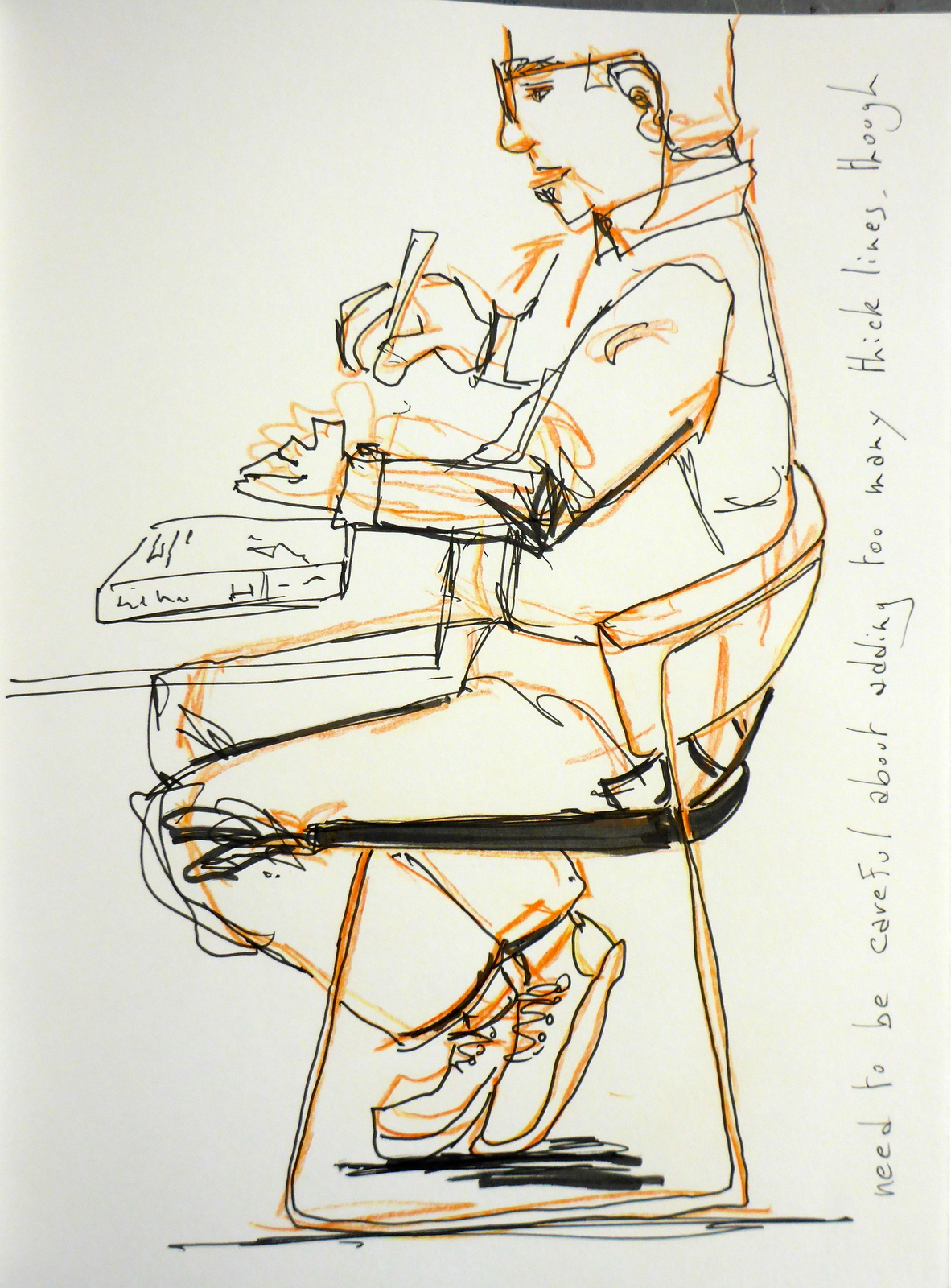 MHBD's Blog: SBS - People Drawing People